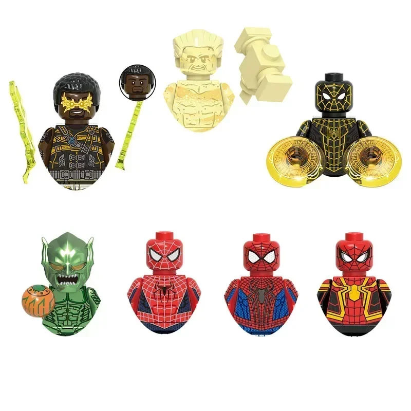 X0328-Marvel-Superhero-villain-Green-Demon-Flyer-Bricks-Cartoon ...