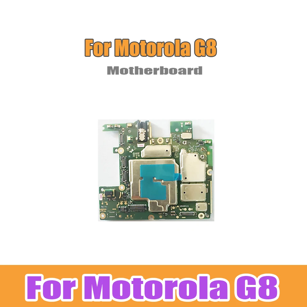 Original-For-Motorola-Moto-G8-Motherboard-Mobile-Electronic-Panel ...