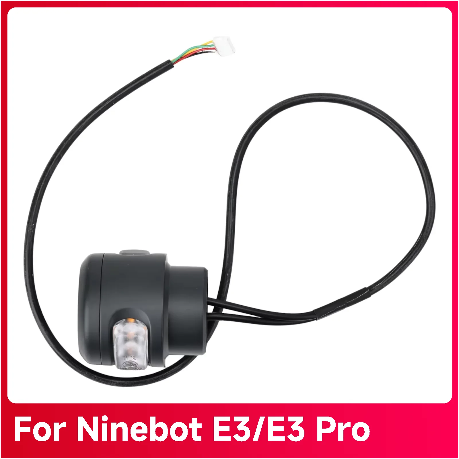 Original Turn Signal Lamp Left or Right For Segway E3 and E3 Pro ...