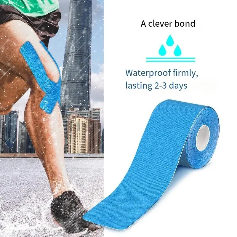 Elastic-Kinesiology-Tape-Sports-Muscle-Tape-Bandage-Care-Kinesiology ...