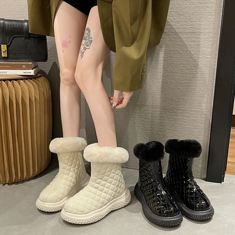 Cloth Platform Shoes | Cloth Ankle Boots | Cloth Snow Boots | Women's ...