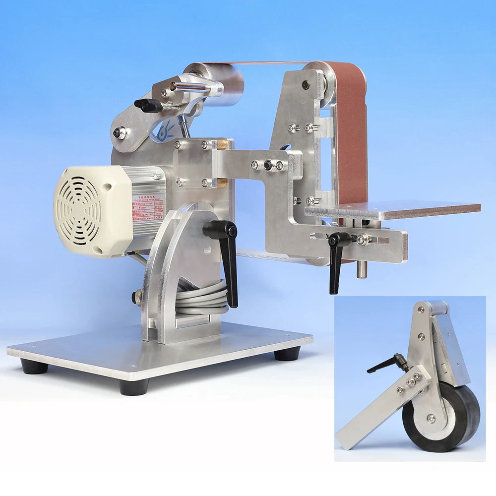 915x50mm Bandslijpmachine met 1000W Borstelloze Motor Bandschuurmachine ...