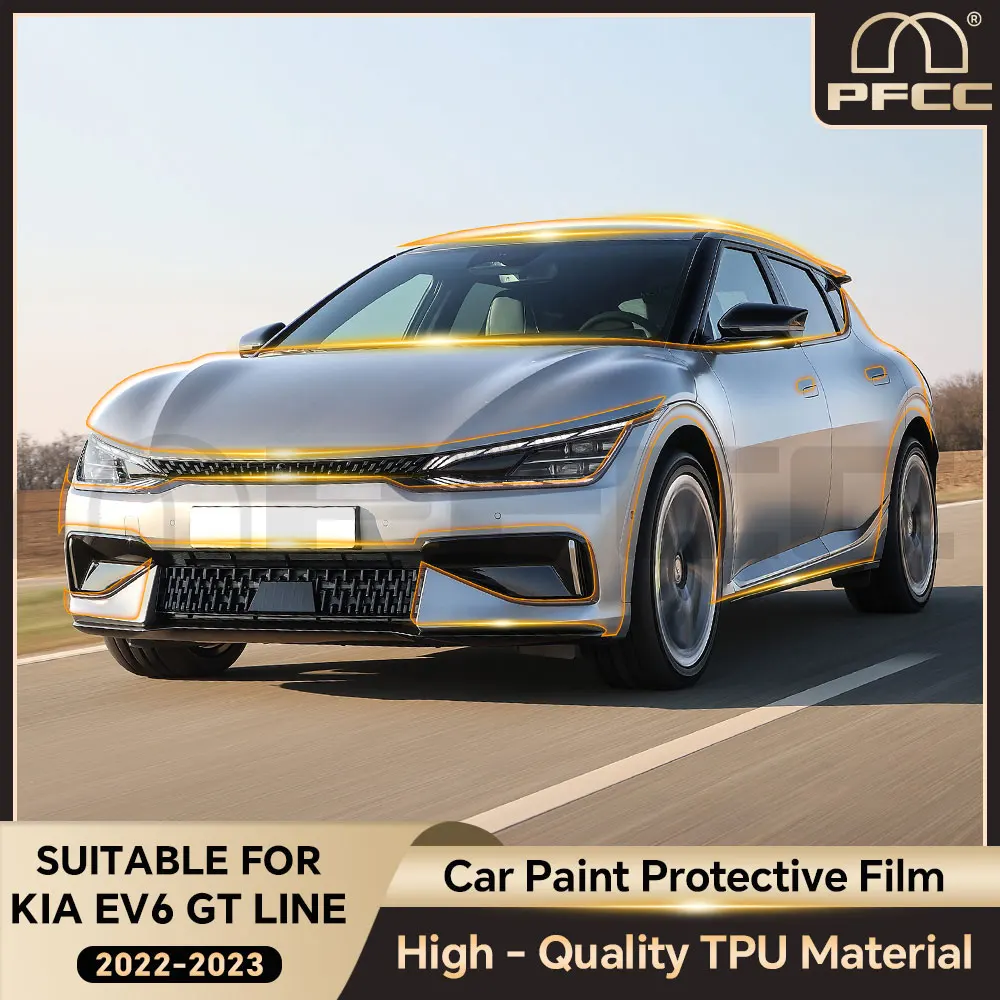 Pre Cut PPF Paint Protection Film Bra Kit TPU Clear Invisible ...