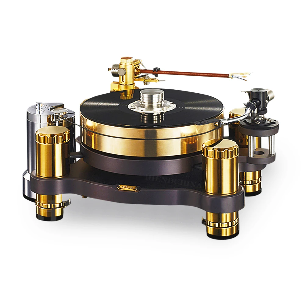 Eizz Ez-6012a/c 12 "fulcrum Bending Tonearm Detachable Cartridge Copper ...