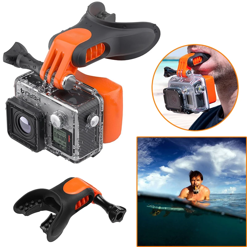 Surfing-Dummy-Bite-Mouth-Teeth-Braces-Holder-Mount-Kit-For-GoPro-Hero ...