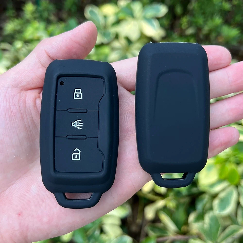 Funda-de-silicona-para-llave-de-coche-protector-de-piel-para-Chery ...
