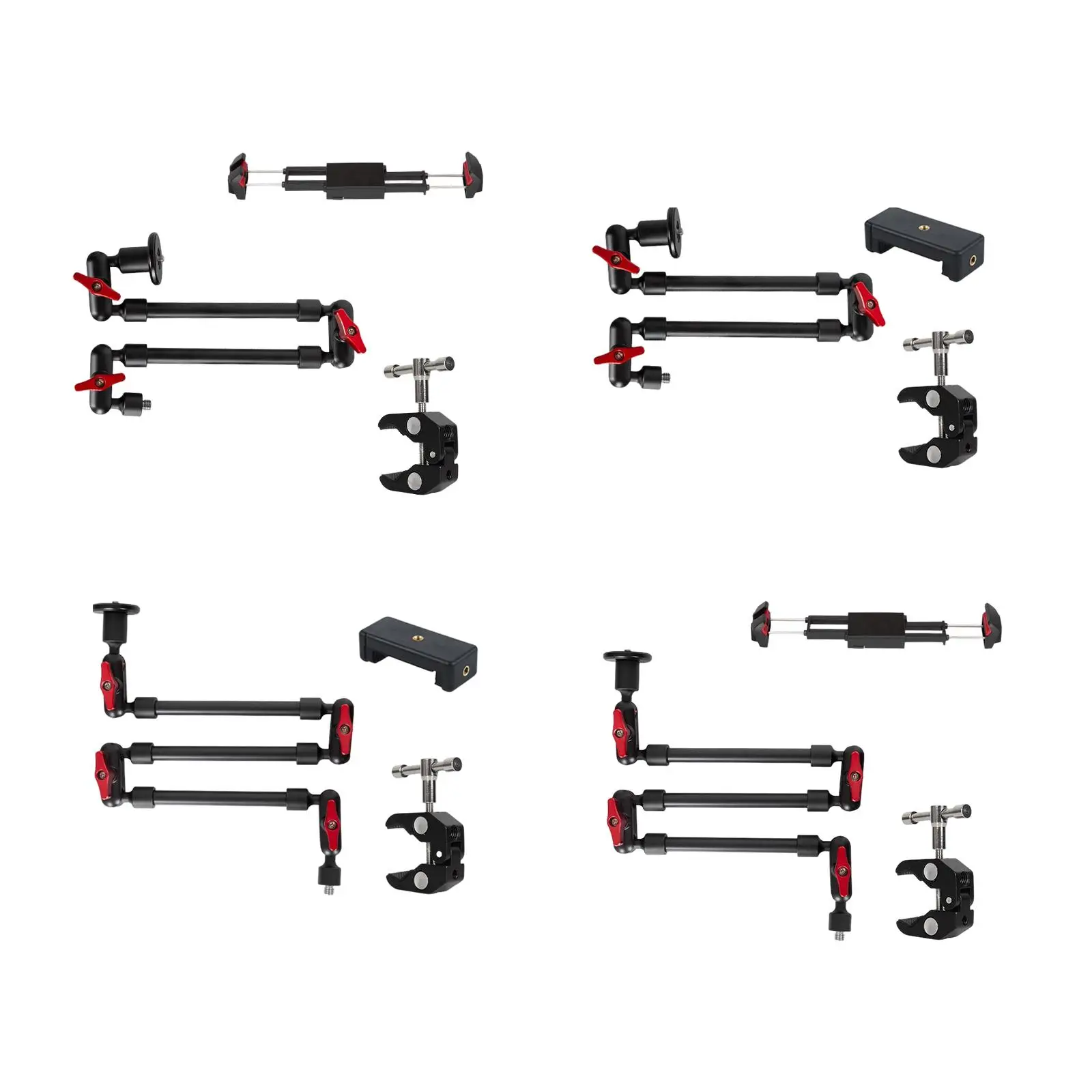 Flexible Arm Mounts Articulating Arm Mount for DSLR Camera Live ...