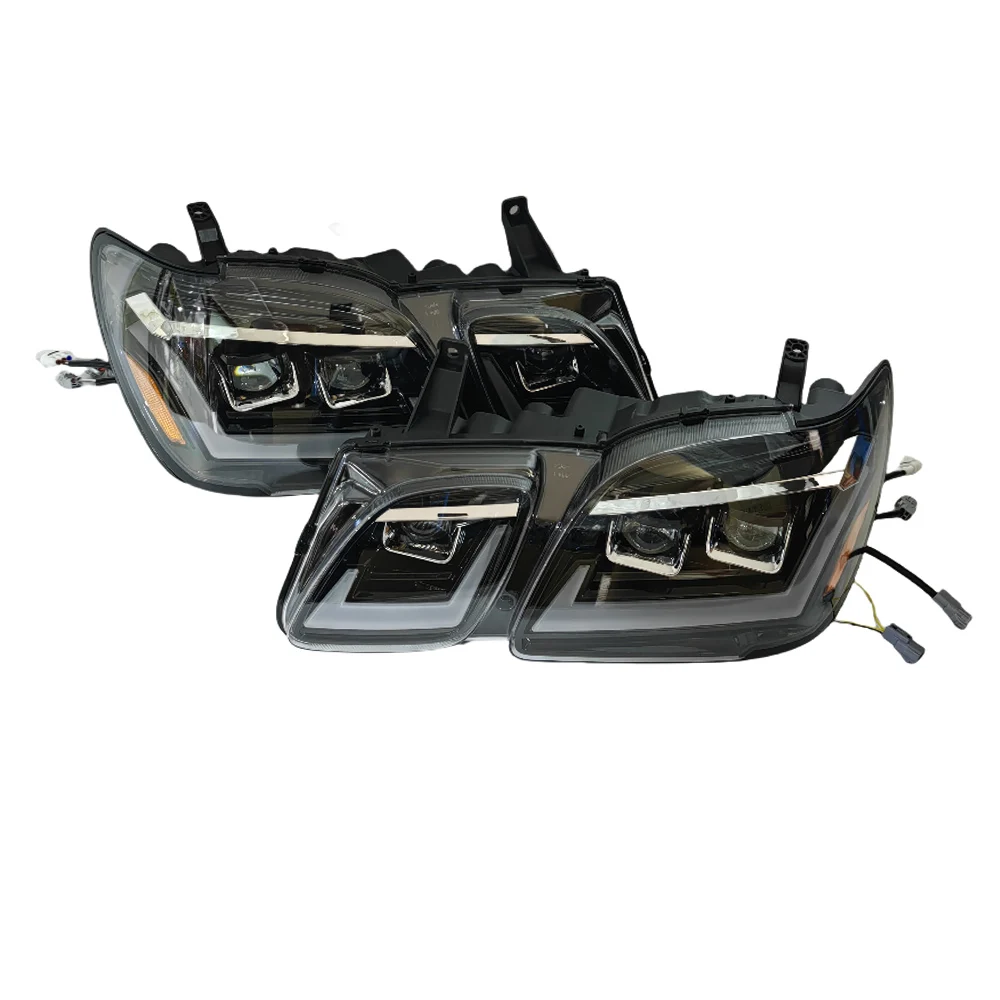 1 Pair Car Headlights For Lexus LX470 1998-2007 LED Projetor head Lamp ...
