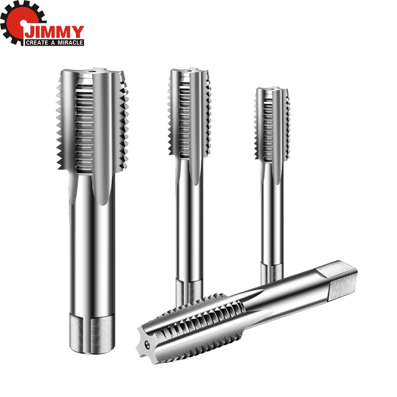 Jimmy-UNF-UNC-Thread-Tap-HSS-E-Machine-Plug-Tap-High-Speed-Steel-Metal ...
