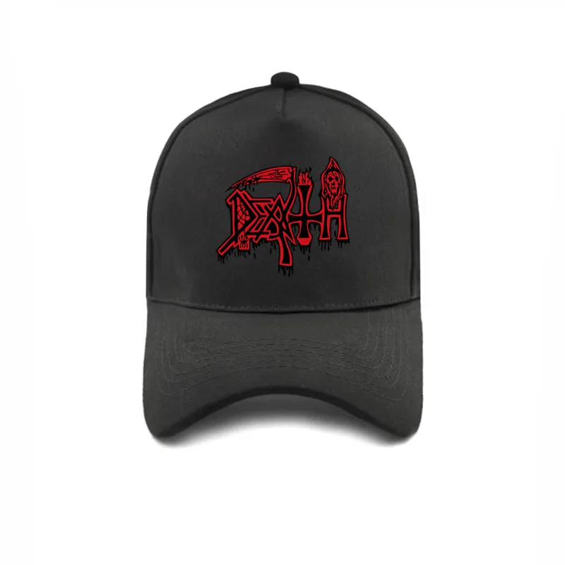 Heavy-Metal-Rock-Band-Death-Baseball-Caps-Summer-Adjustable-Dad-Hat-for ...