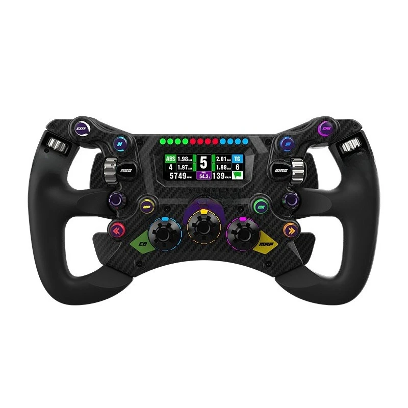 Professional driver Racing emulator Steering wheel F1 force feedback ...