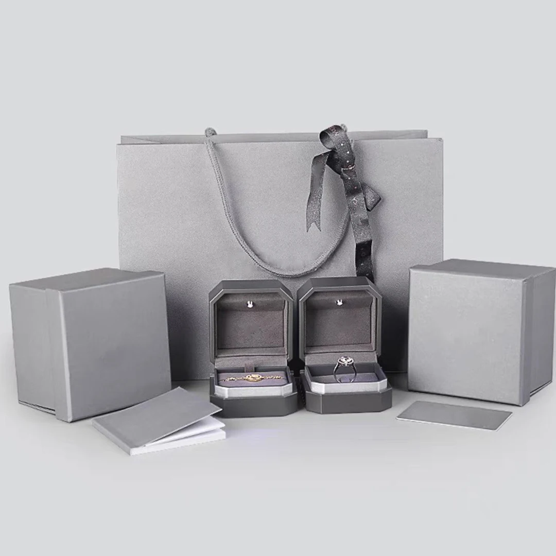 Original-Luxury-Jewelry-Packaging-Box-For-Ring-Earring-Necklace ...