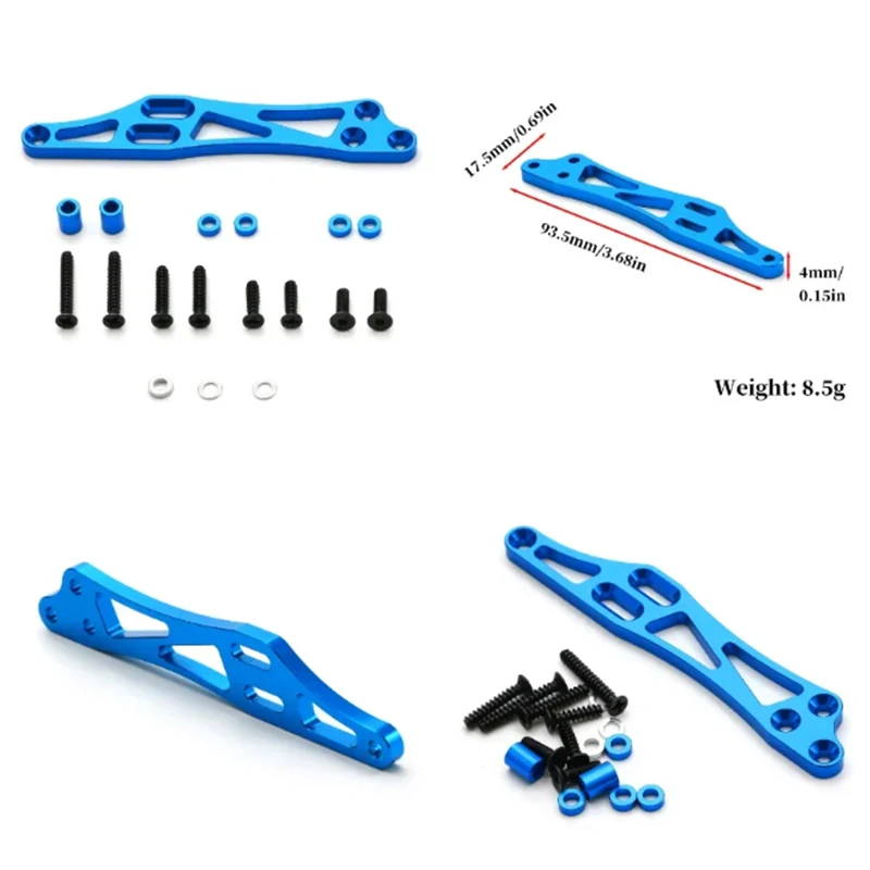 RC-Car-Metal-Servo-Lower-Guard-Protector-54644-for-Tamiya-GT01-GF-01-RC ...