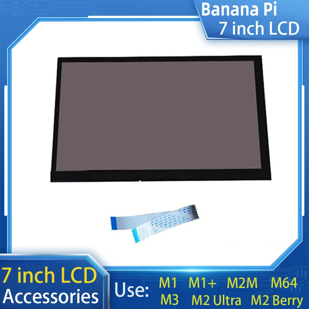 Banana-pi-alta-qualidade-7-polegada-display-lcd-tela-de-toque-para ...