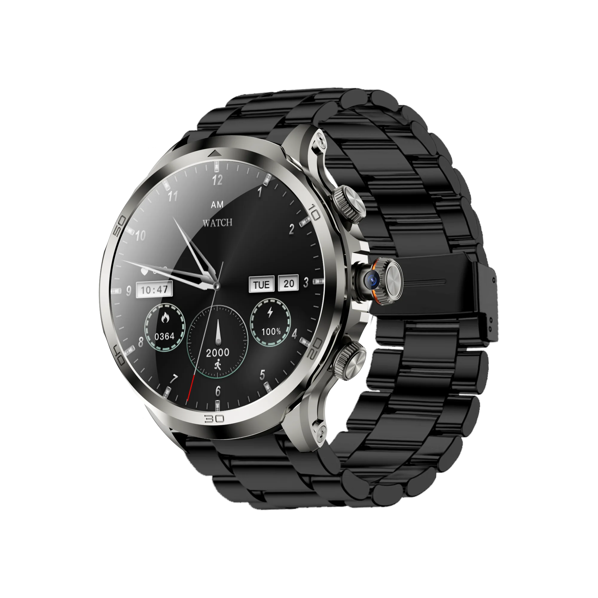 Reloj-inteligente-H19-para-hombre-dispositivo-con-WIFI-red-4G-c-mara-de ...