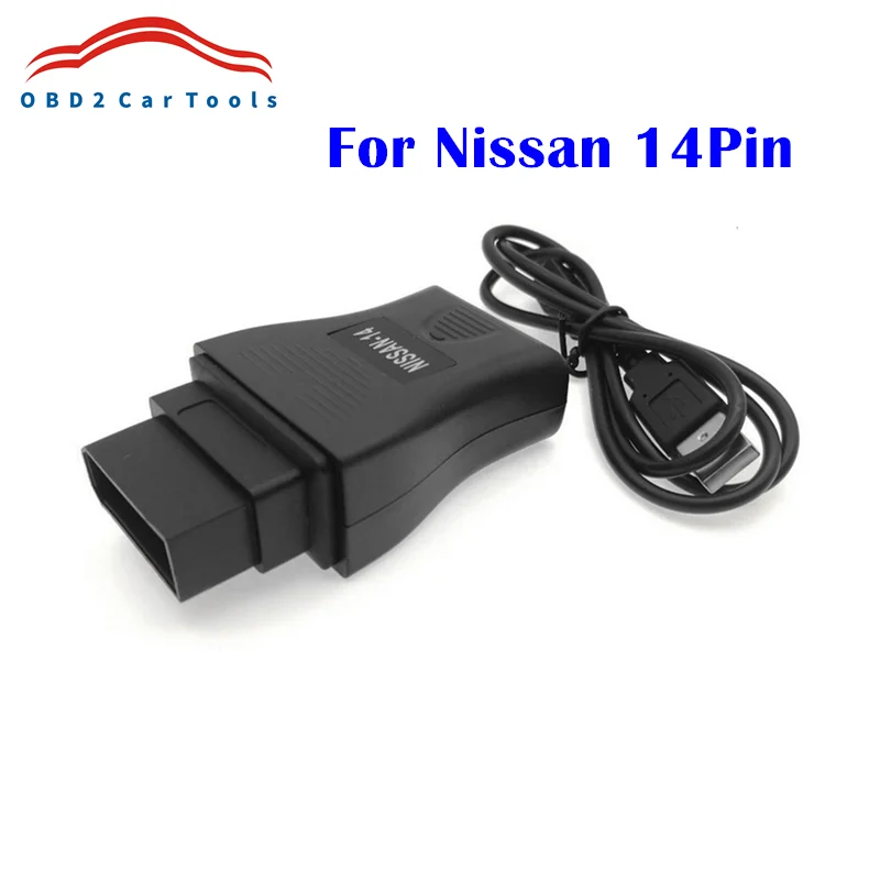 Diagnostic-Tools-For-Nissan-14-Pin-Consult-USB-For-Nissan-14Pin-Auto ...