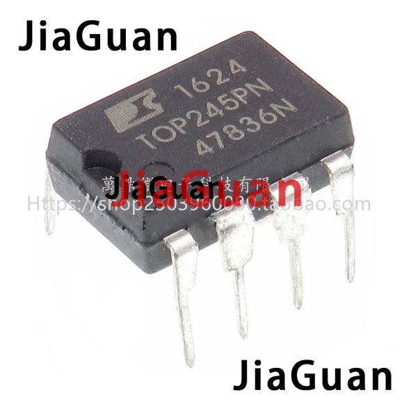 Interruptor de gestión de energía TOP245PN DIP 7, chip de alimentación ...