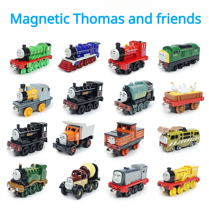 Magnetic-Thomas-and-Friends-Train-Toys-for-Boys-1-43-Alloy-Railway ...