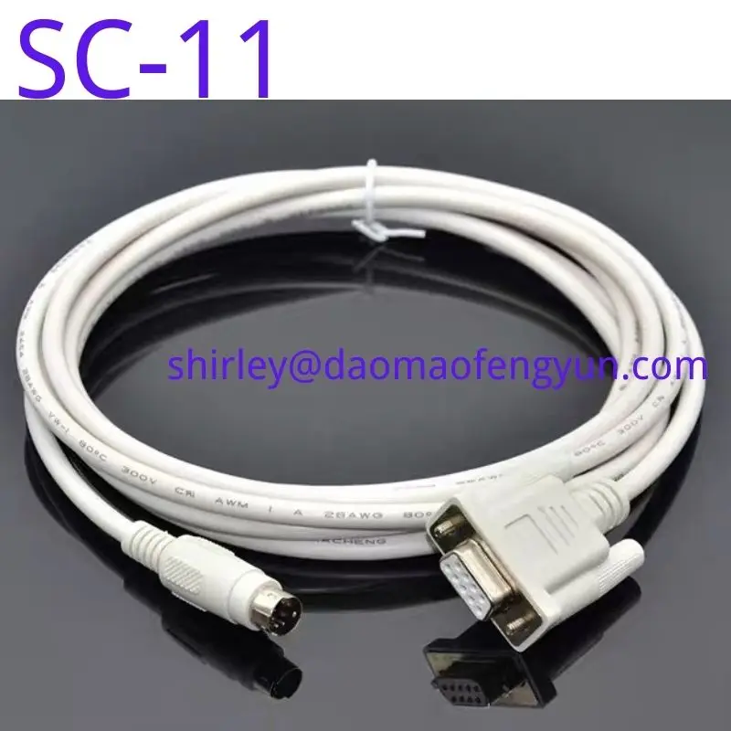 Brand New SC-11 suitable for PLC programming download cable FX1N/1S/2N/3U data communication ...