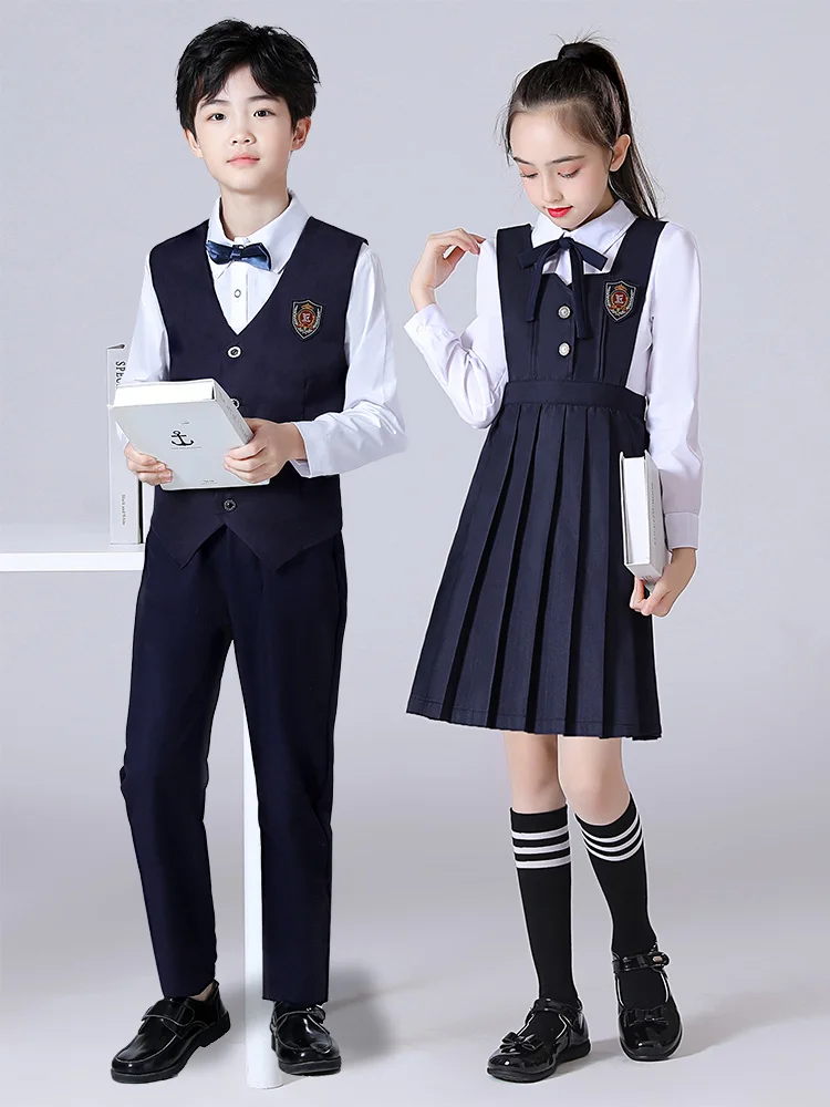Kindergarten-uniforms-students-school-uniforms-class-uniforms-English ...