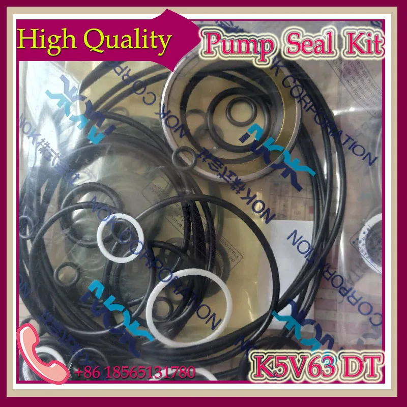 High-Quality-K3V63DT-K3V112DT-Hydraulic-Main-Pump-Seal-Kit-for-Komatsu ...