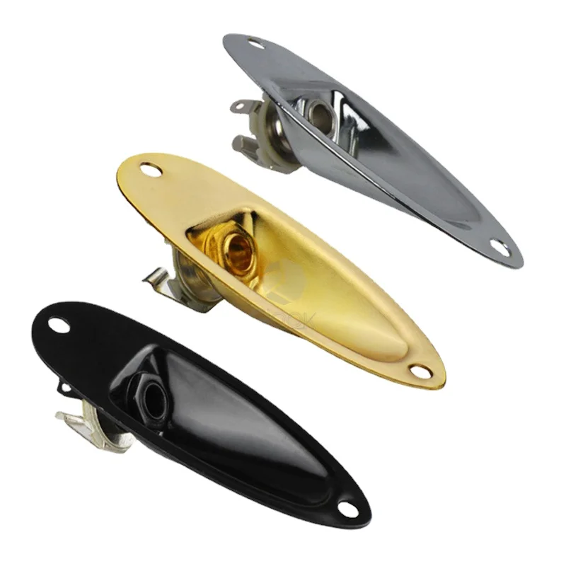 Jack Plate Replacement for Strat Stratocaster Electric Guitar, 6.35mm ...