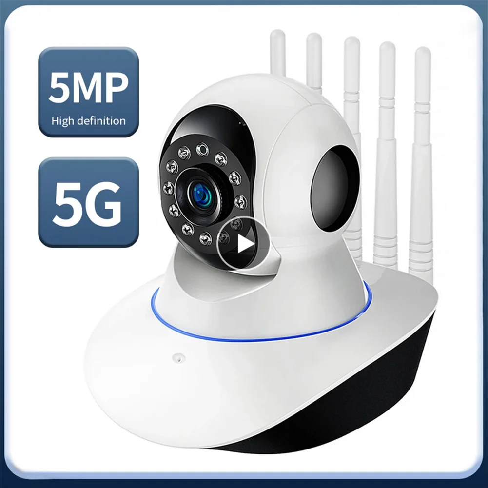 5MP-IP-Camera-Smart-Home-Indoor-WiFi-Wireless-Surveillance-Audio-Cam ...