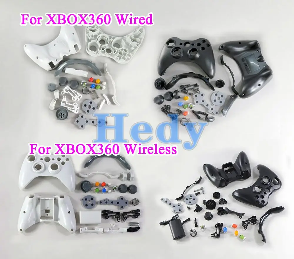 Xbox 360 Controller Shell Transparent | Xbox 360 Controller Custom ...