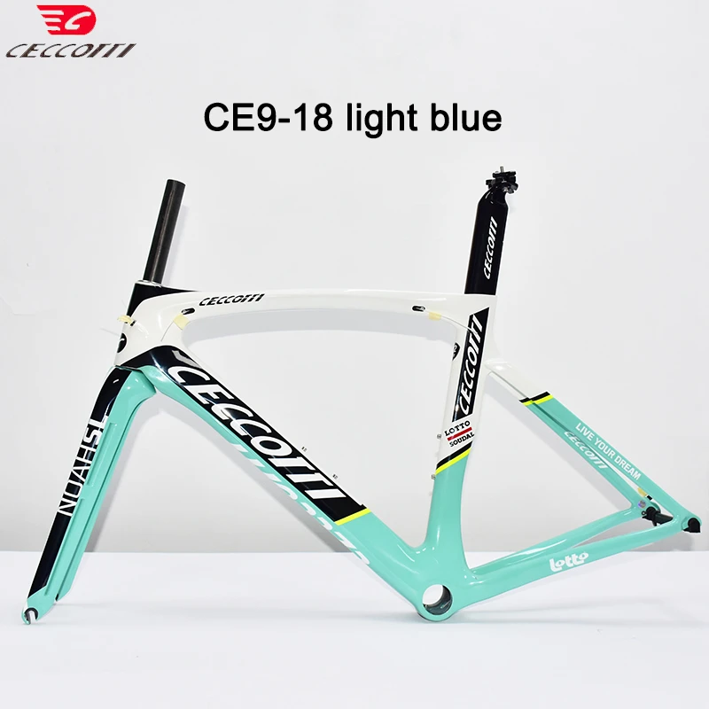 Carbon Road Frame Ceccotti | Bike Frames Road Brand | Ceccotti Carbon ...