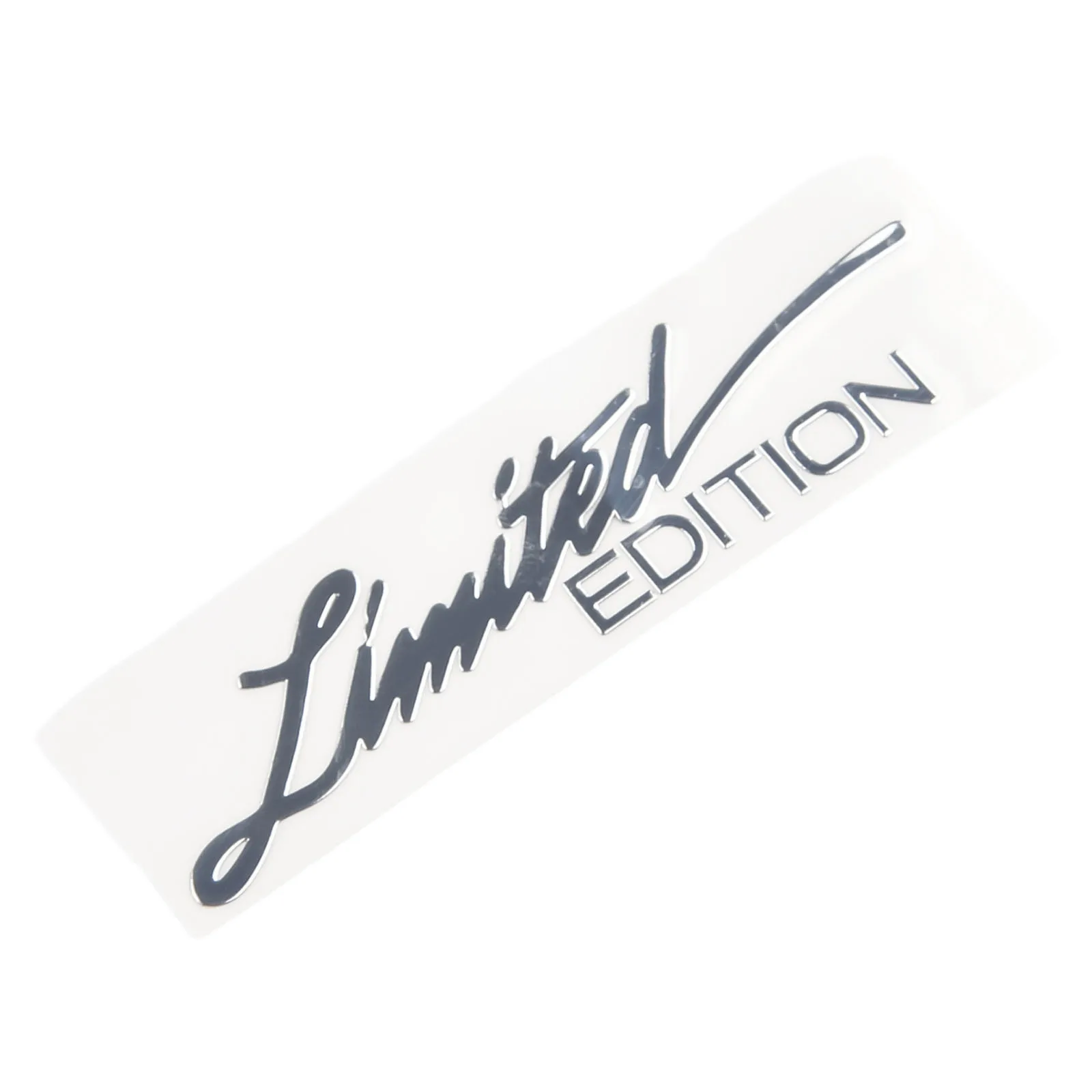 2PCS-Car-Stickers-Silver-Limited-Edition-Logo-Emblem-Badge-Metal ...