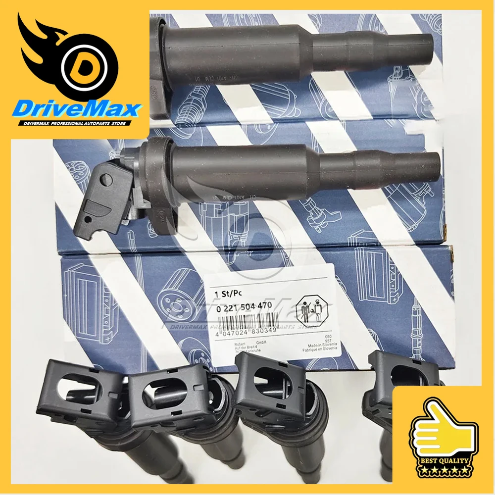 2-6PCS-Ignition-Coils-0221504470-For-BMW-E81-F22-F23-E46-E90-F33-X3-E83 ...