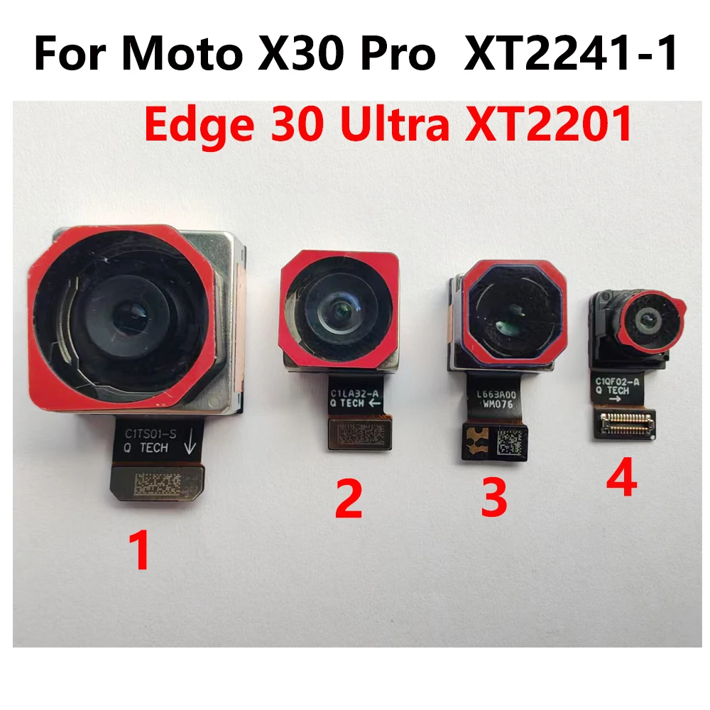 Original-Front-Facing-Rear-Camera-For-Moto-Edge-30-Ultra-XT2201-Phone ...