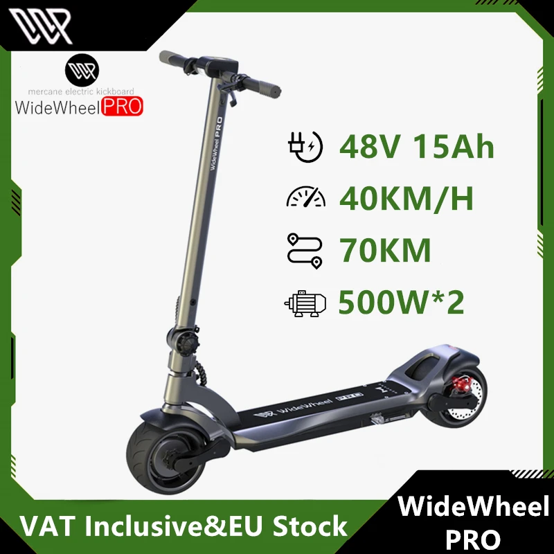 EU-STOCK-Mercane-WideWheel-PRO-Electric-Scooter-1000W-Motor-48V-15Ah ...