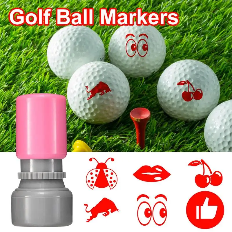 Portable-Golf-Ball-Stamper-Stamp-Impression-Seal-Marker-Quick-dry ...