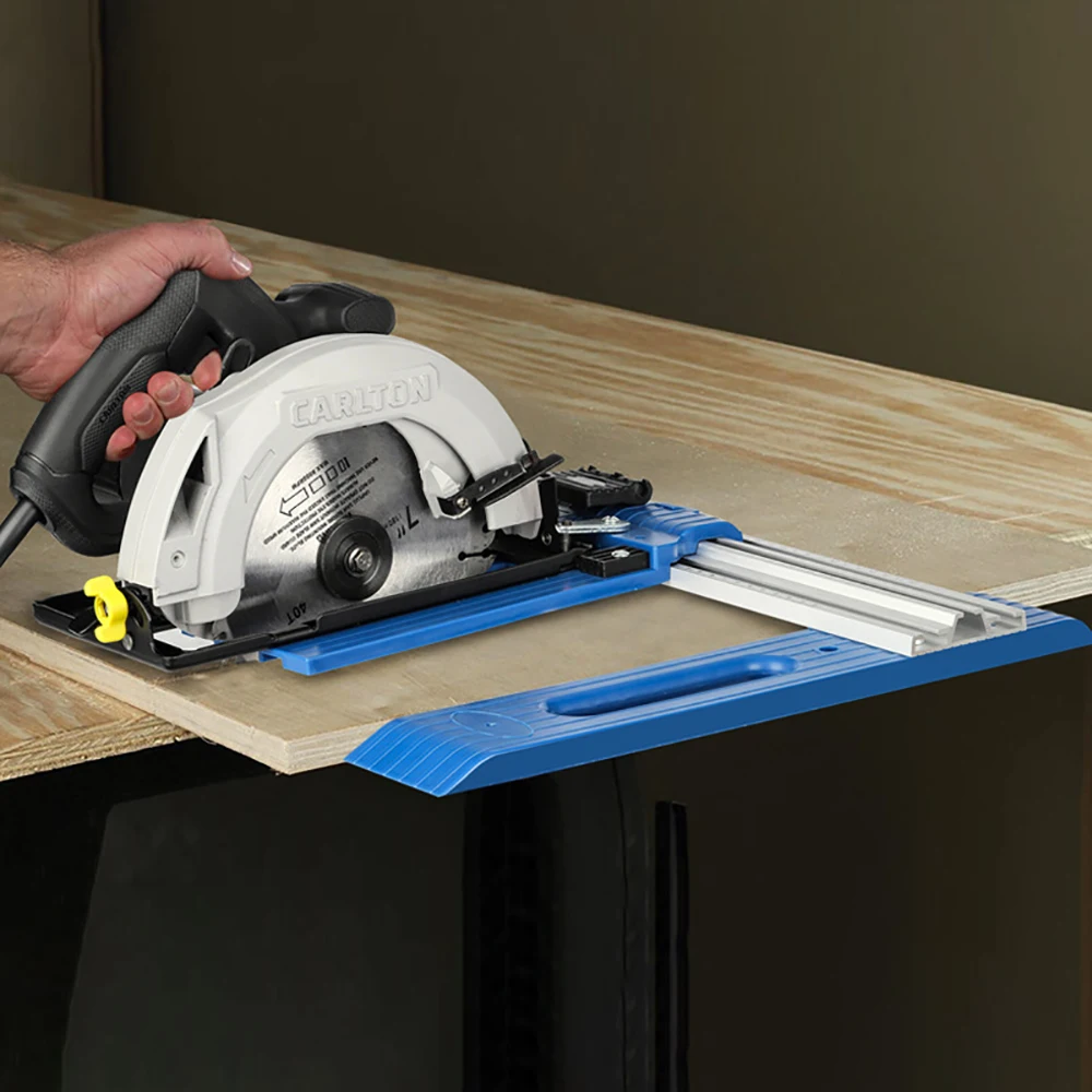 Electric-Circular-Saw-Fixed-Sliding-Guide-Rail-Woodworking-Cutting ...