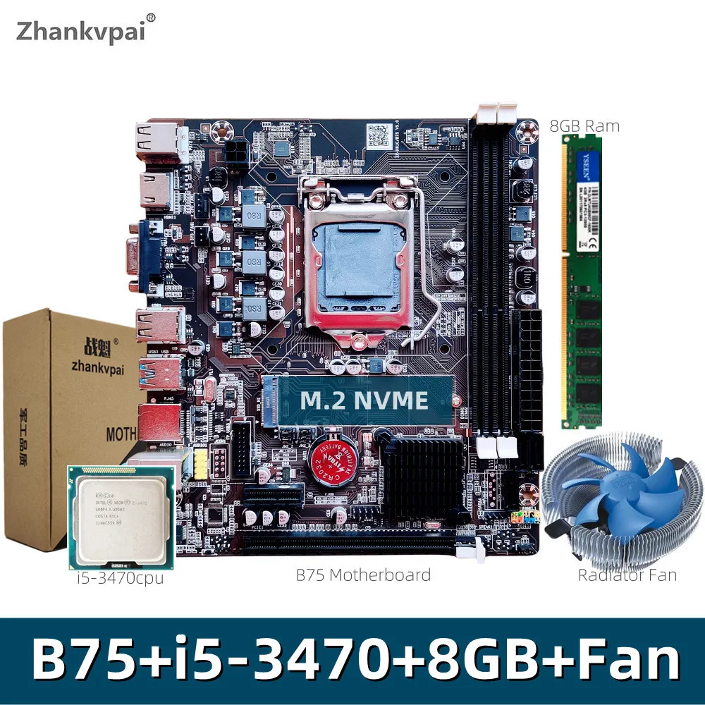 B75-LGA1155-Motherboard-Set-With-Intel-Core-i5-3470-CPU-8GB-1600MHz ...