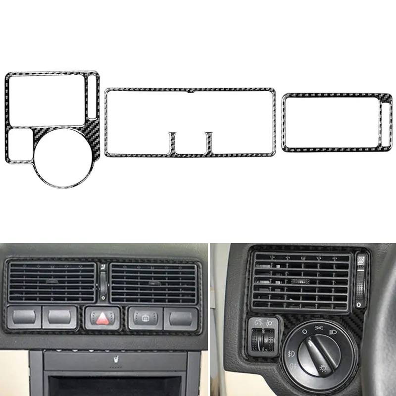 For VW Golf 4 Jetta Bora MK4 R32 GTI 1999-2004 Car Dashboard Panel Air ...
