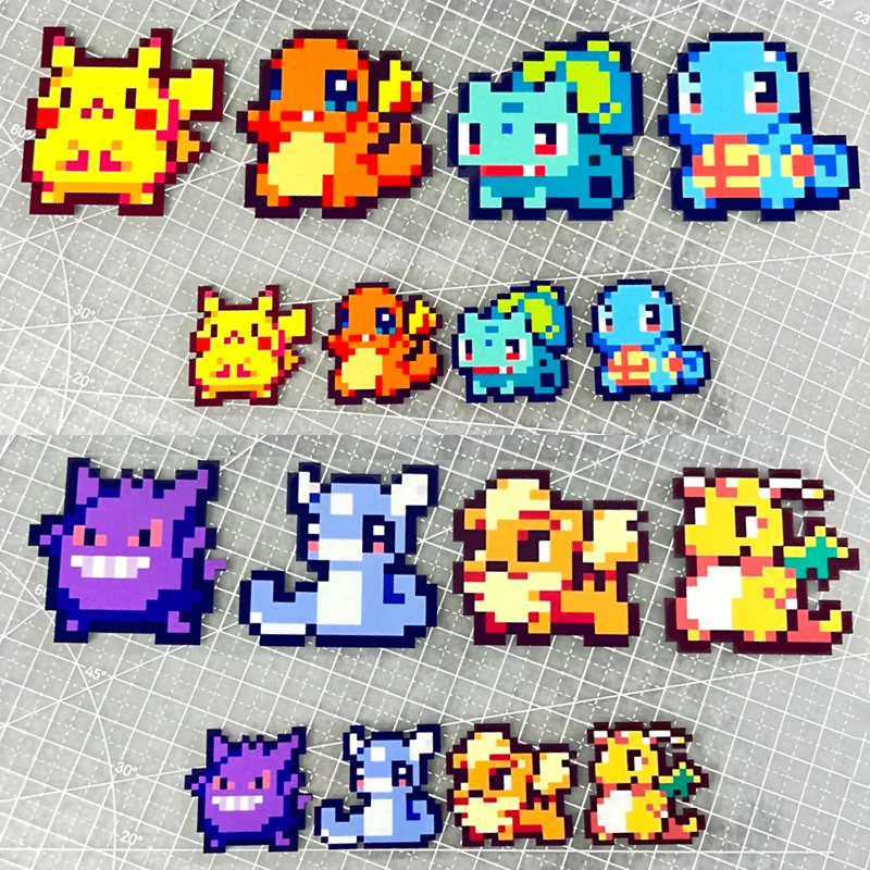 Pokemon Pixel Art Blastoise