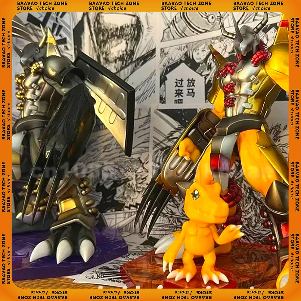 Digimon-Adventure-Anime-Figure-War-Greymon-21cm-Figures-Black-Greymon ...