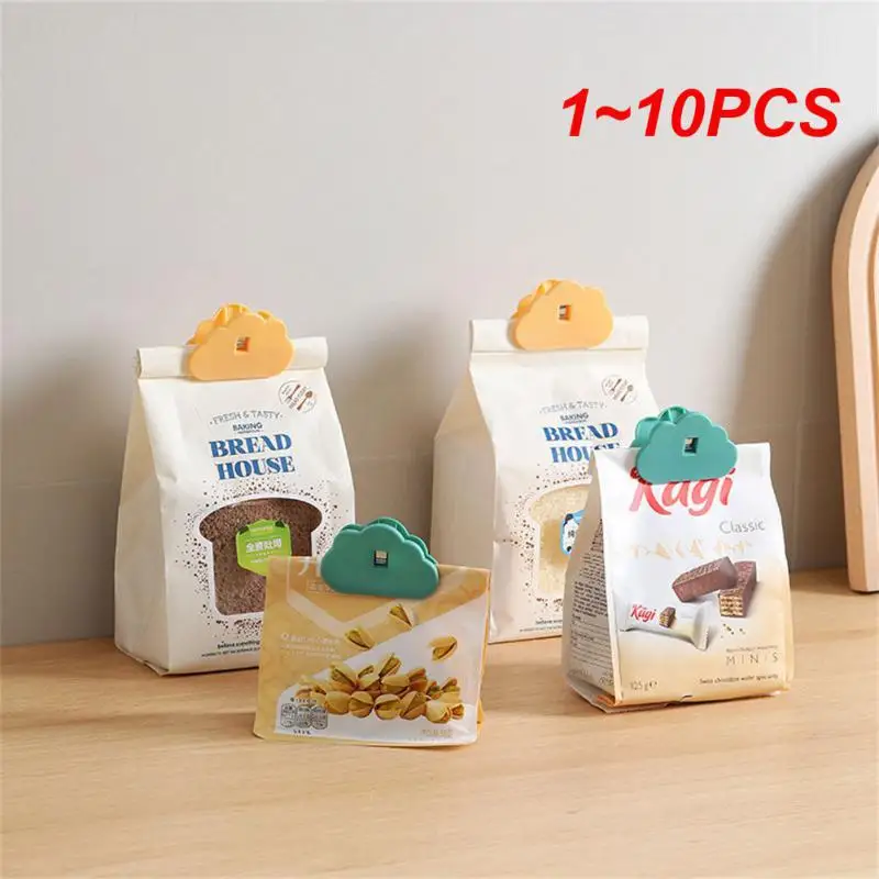 1-10PCS-Portable-Bag-Clips-Kitchen-Food-Snack-Storage-Clip-Bag-Sealer ...