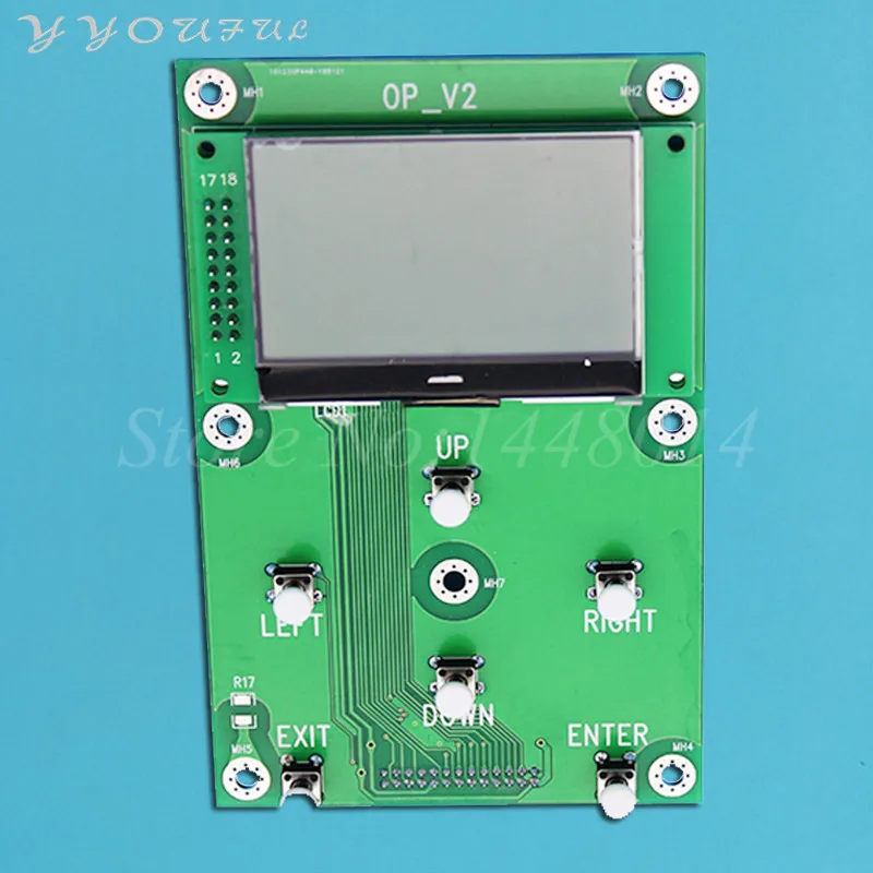 For-Epson-XP600-print-head-LCD-screen-display-Inkjet-Printer-plotter ...