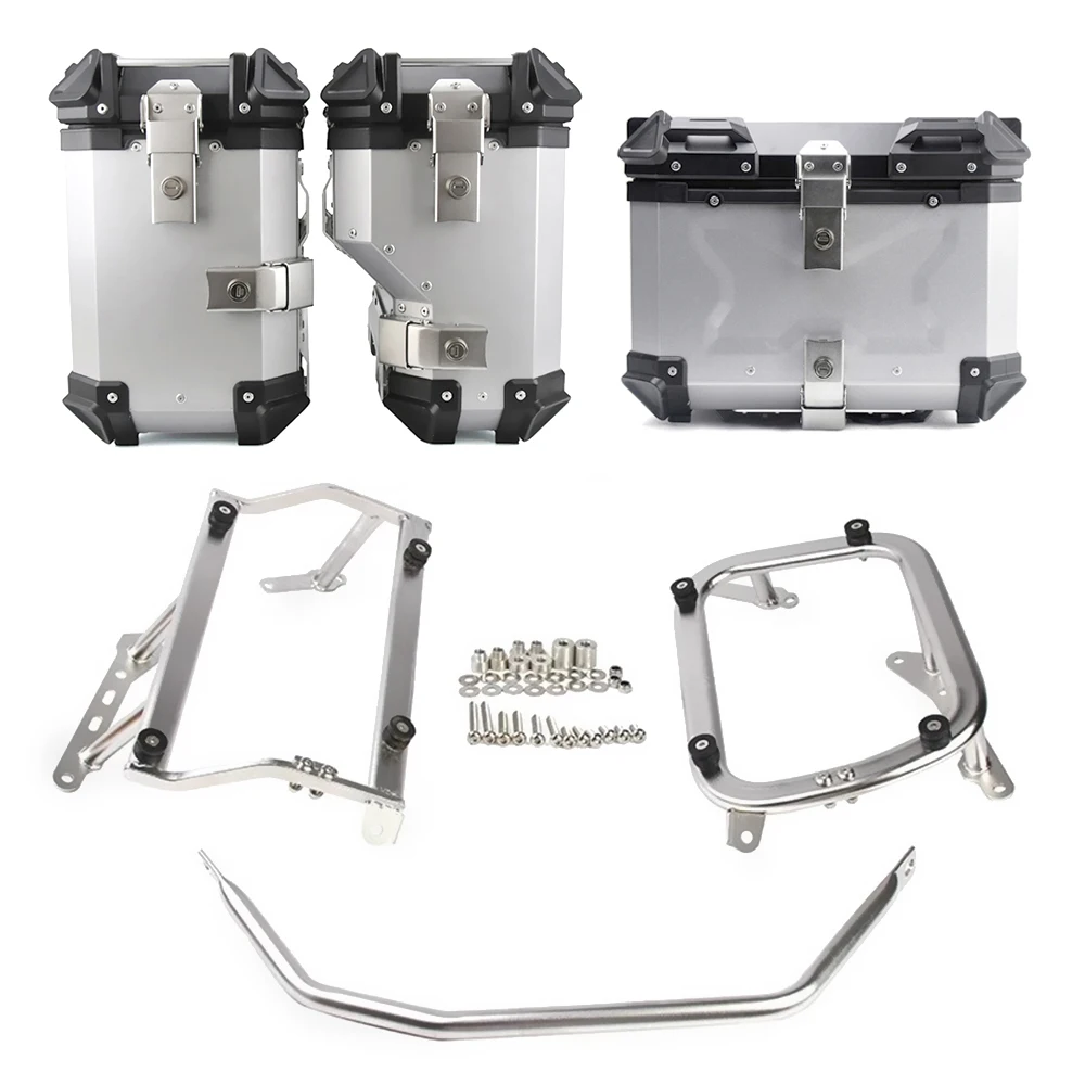 For-KTM-1090-1290-KTM1090-KTM1290-Motorcycle-Stainless-Steel-Side-Box ...
