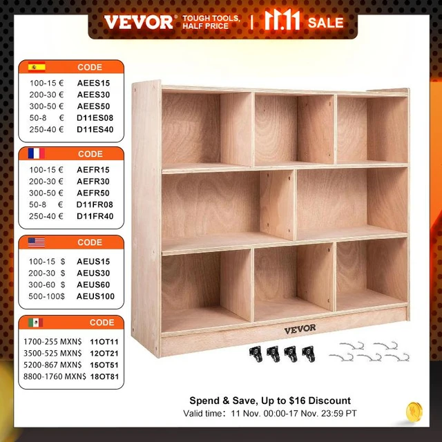 School Locker Cubbies