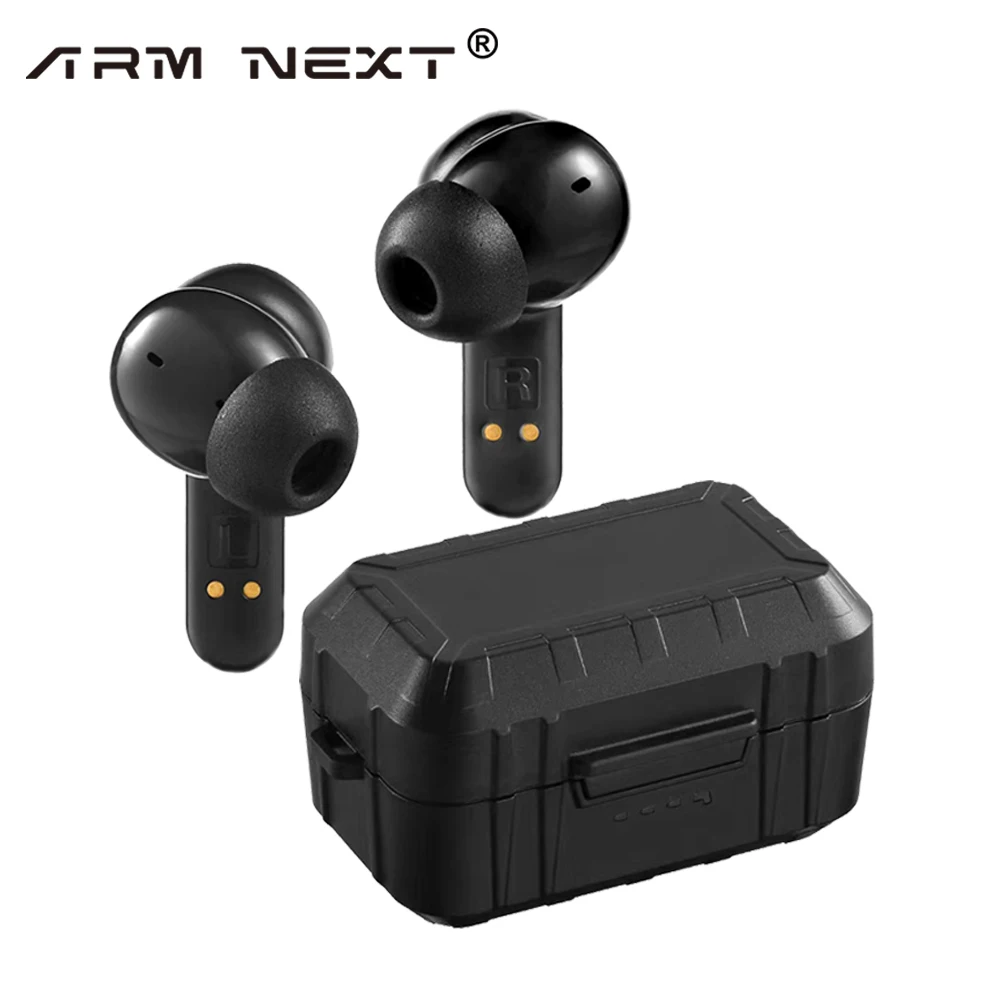 ARM NEXT Tactical Communication Pickup Noise Reduction headphones ...