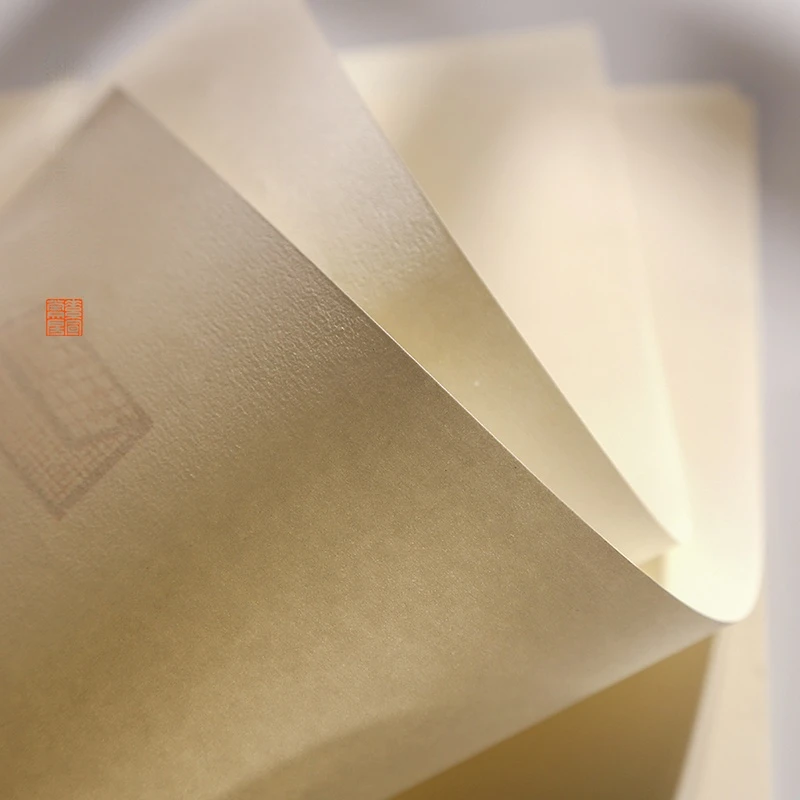 Half Ripe Rice Paper Letterhead Chinese Running Cursive Calligraphy ...