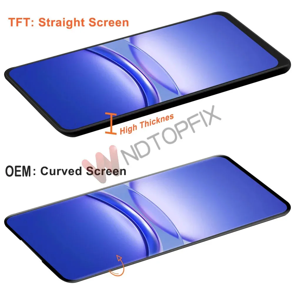 Протестированный TFT для OnePlus 7 Pro 1 + 7 Pro 1 + 7Pro GM1911 GM1913 ...