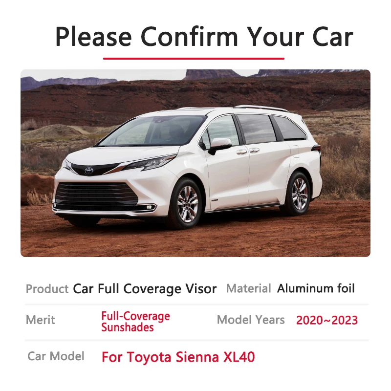 Sienna 2021 accessories store