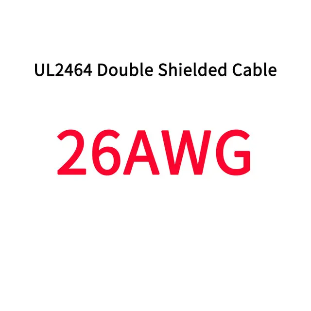 2/5/10M UL2464 Shielded Wire 26AWG 24AWG 22AWG Channel Audio Line 2 3 4 ...
