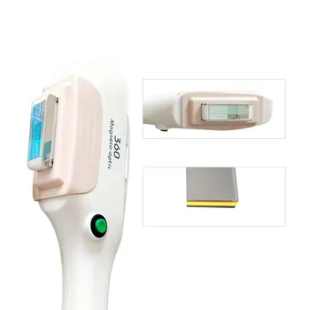 360 IPL handpiece / handset / handle for Laser Hair Removal Device with ...
