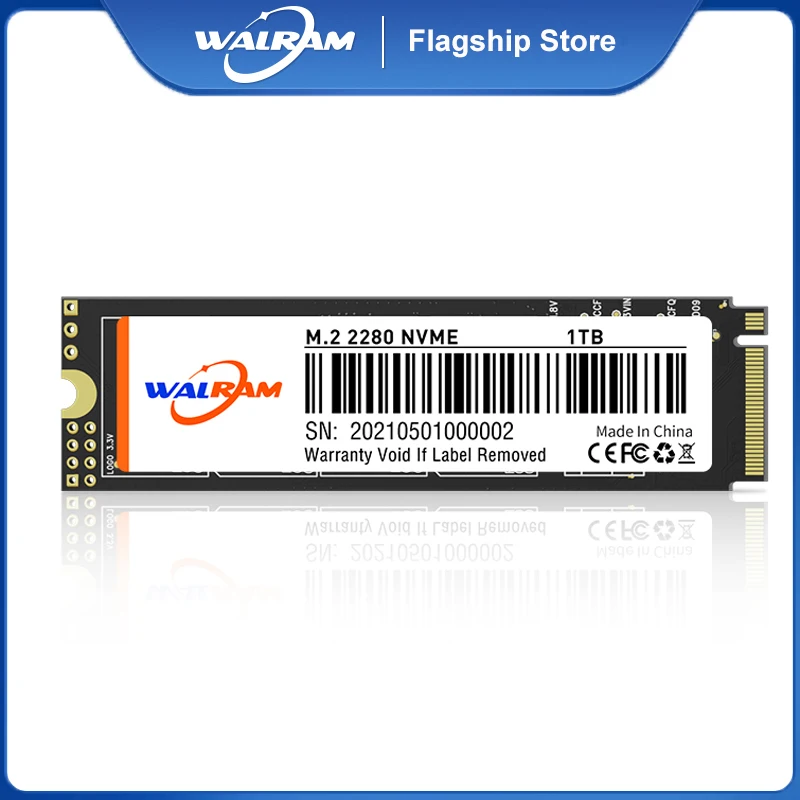 Walram-SSD-m2-NVME-128GB-256GB-512GB-1TB-Solid-State-Drive-M-2-SSD-NVME ...